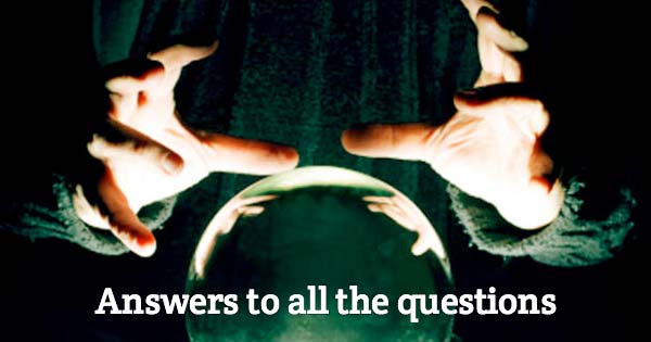 Crystal Ball · The Ultimate Oracle